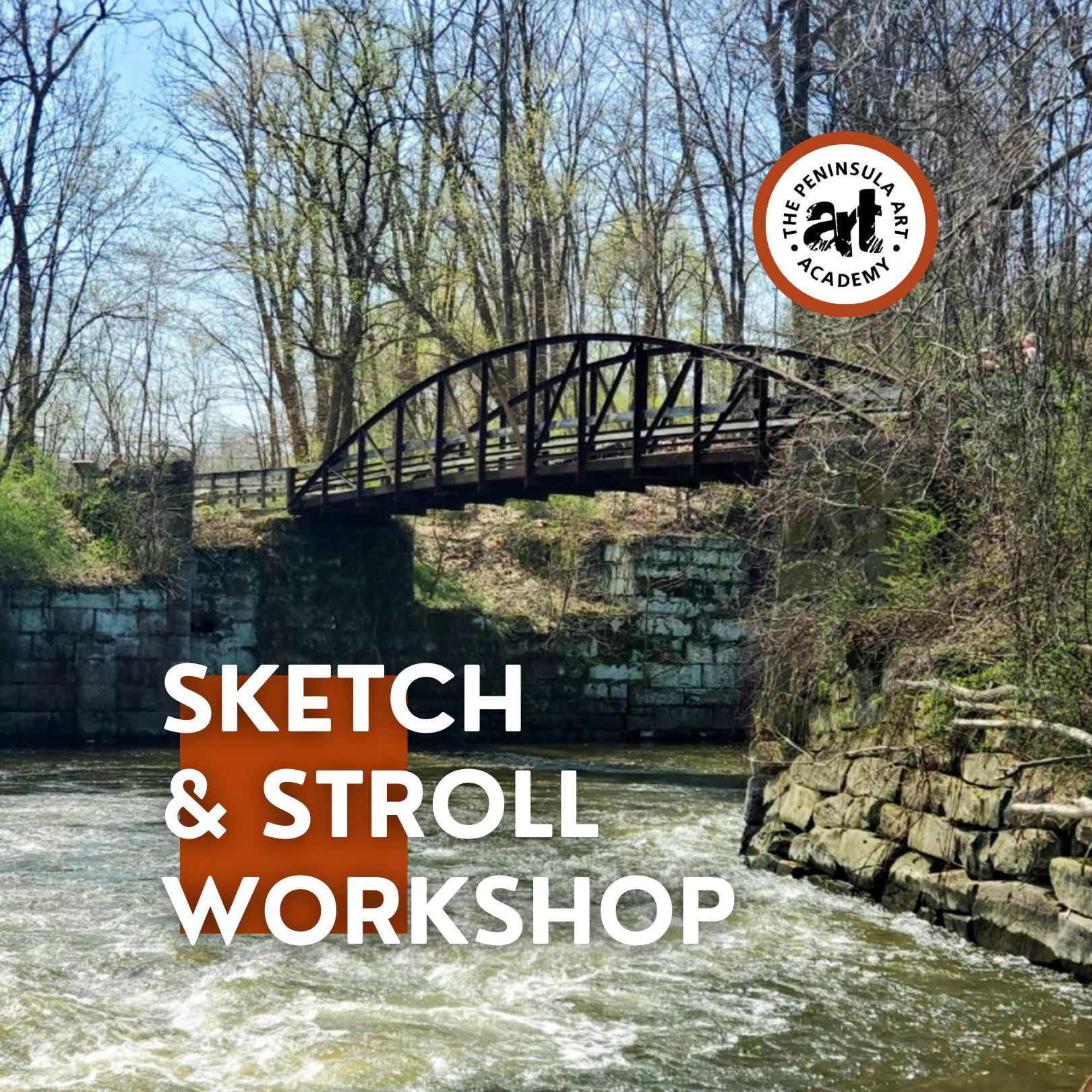 Tulcewicz, Camille - Sketch and Stroll Workshop | The Peninsula Art Academy