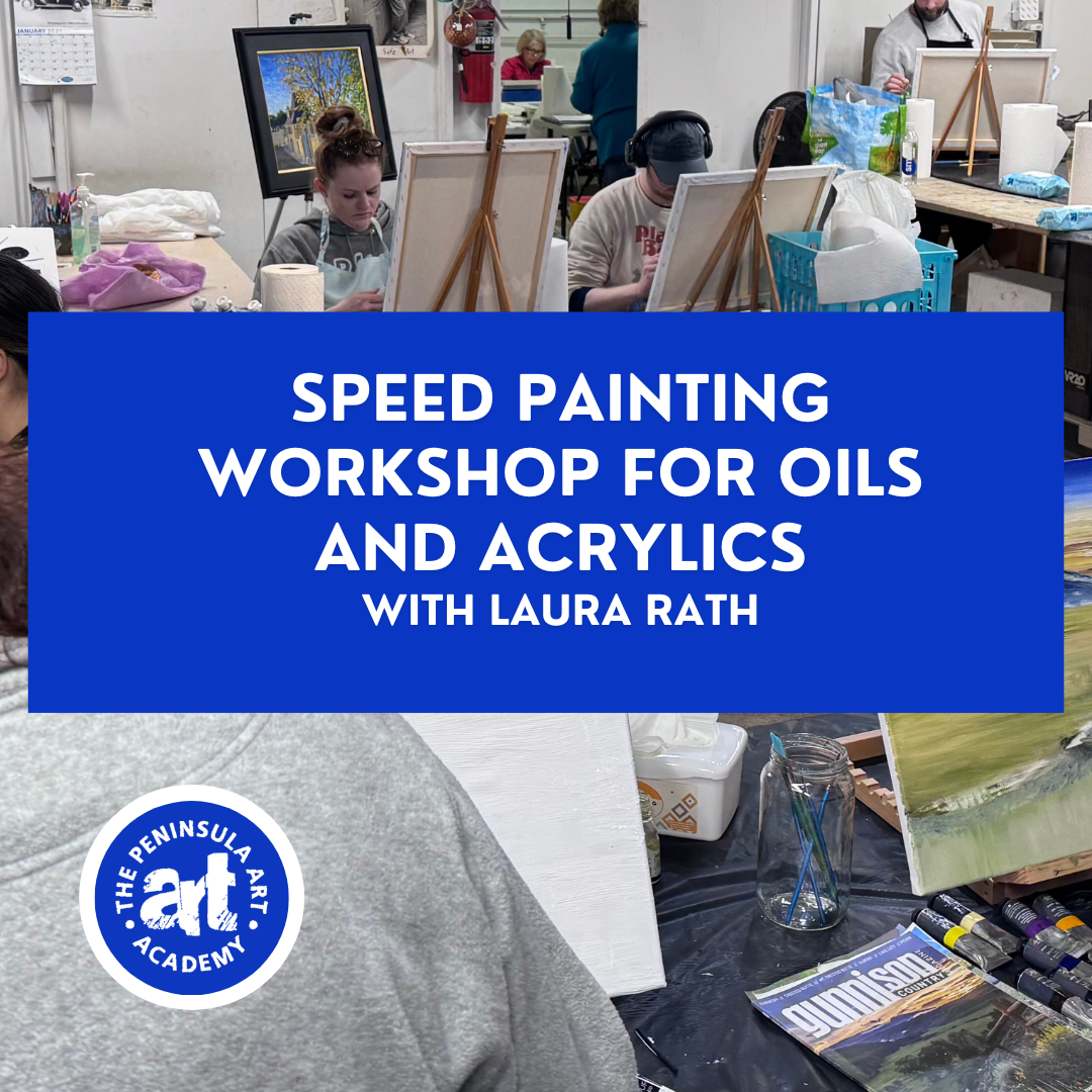 Rath, Laura - Speed Painting Workshop for Oils and Acrylics | The ...