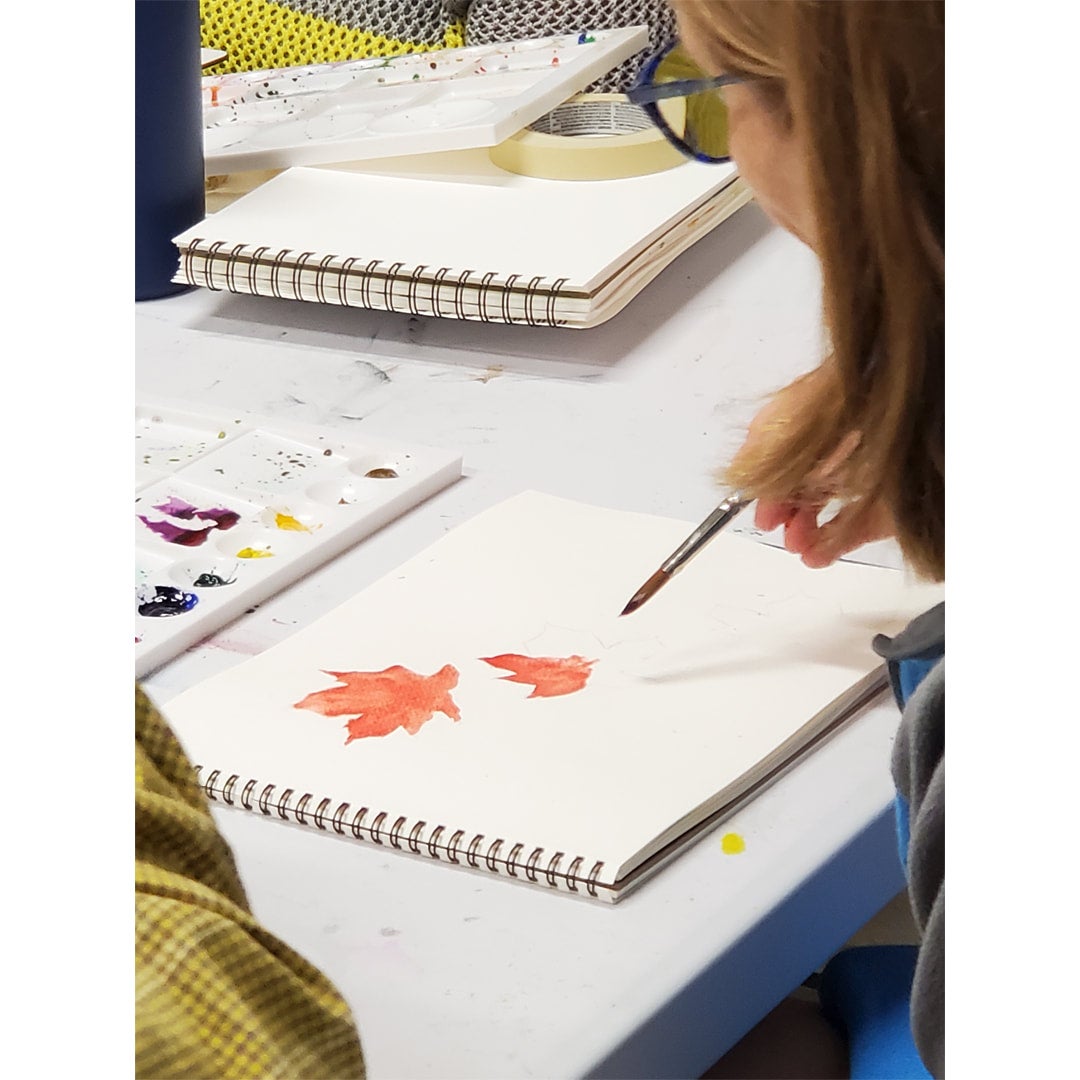 Beginning Watercolor Experience Art Class | The Peninsula Art Academy