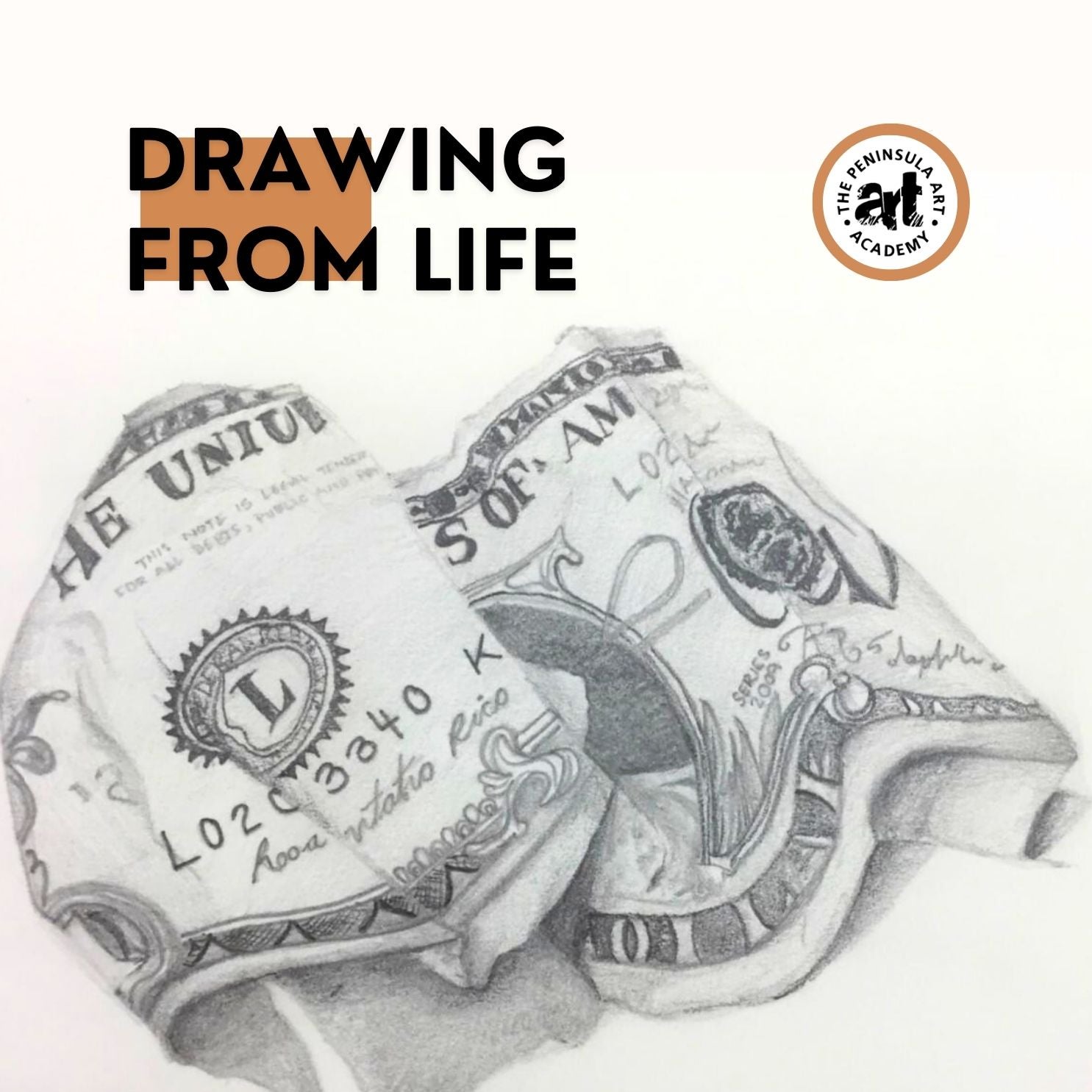 Adams, Carol - Drawing from Life I, II, III | The Peninsula Art Academy