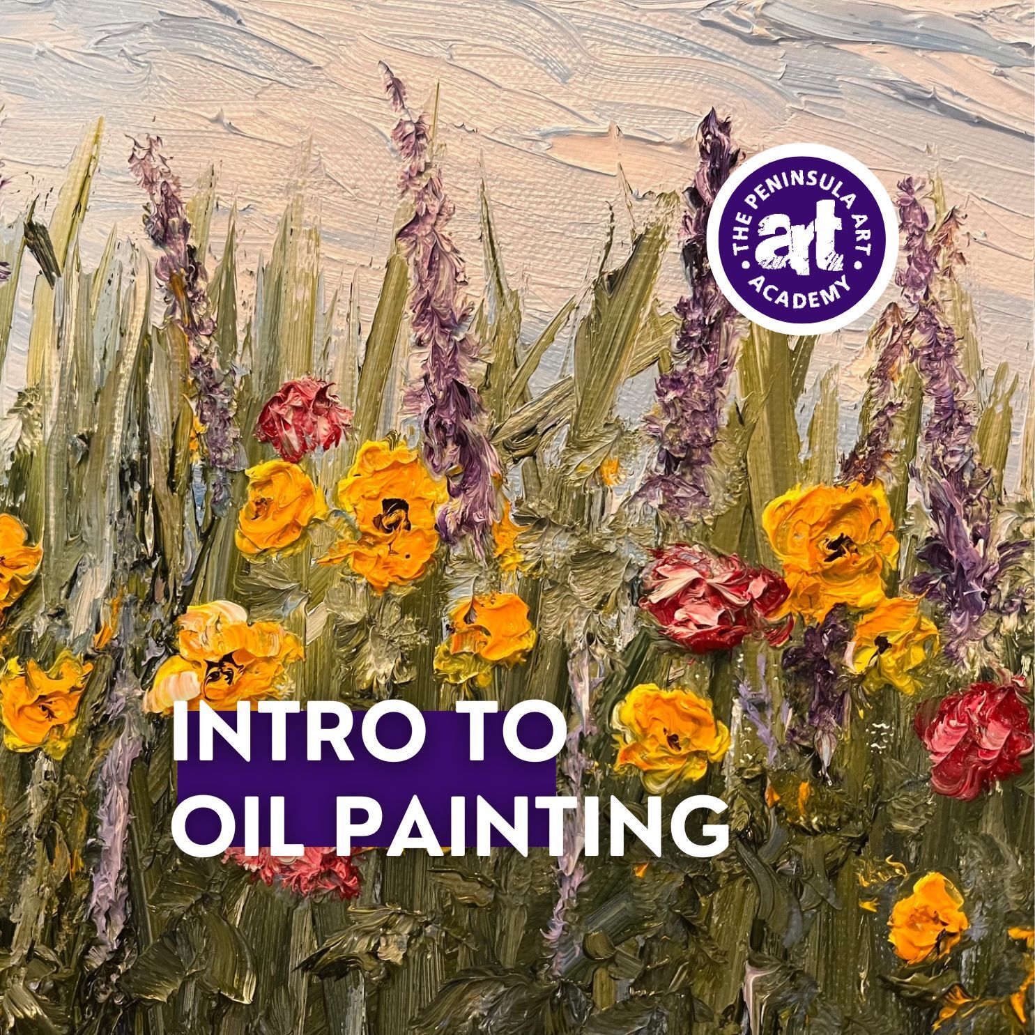 Rath, Laura - Introduction to Oil Painting - 4 weeks starting Oct 8 | The Peninsula Art Academy